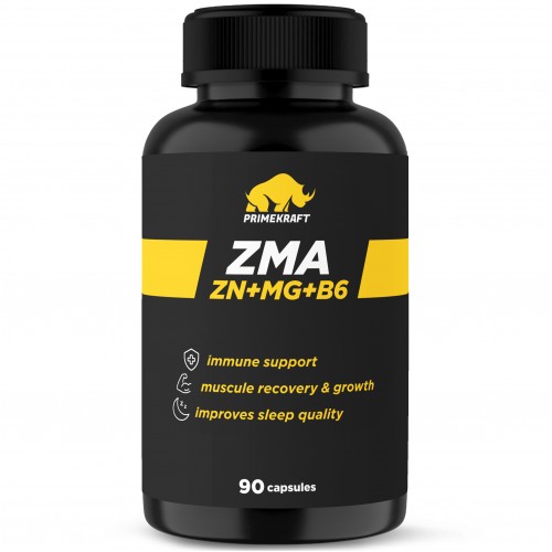 Prime Kraft ZMA (Zn+Mg+B6) - 90 капсул купить недорого, цена от 👉 820 руб. в интернет-магазине ...